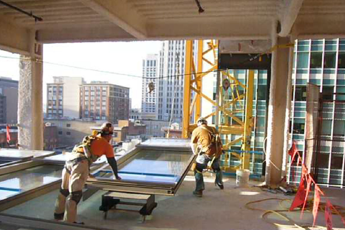Santoprene™ TPV usage for Building Construction and Glazing Seals